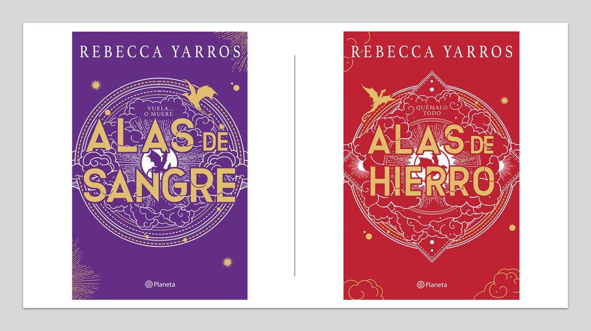 Paquete Alas de Hierro y Alas de Sangre - Edición coleccionista ...