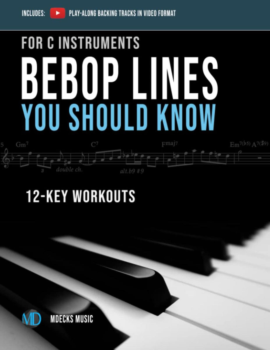 Bebop Lines You Should Know (C Instruments) – Cadabra & Books