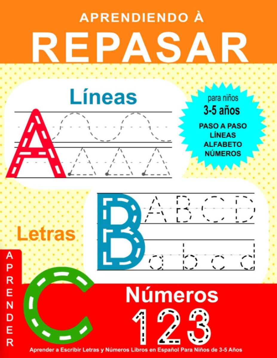 Aprender A Escribir Letras Y Números – Cadabra & Books