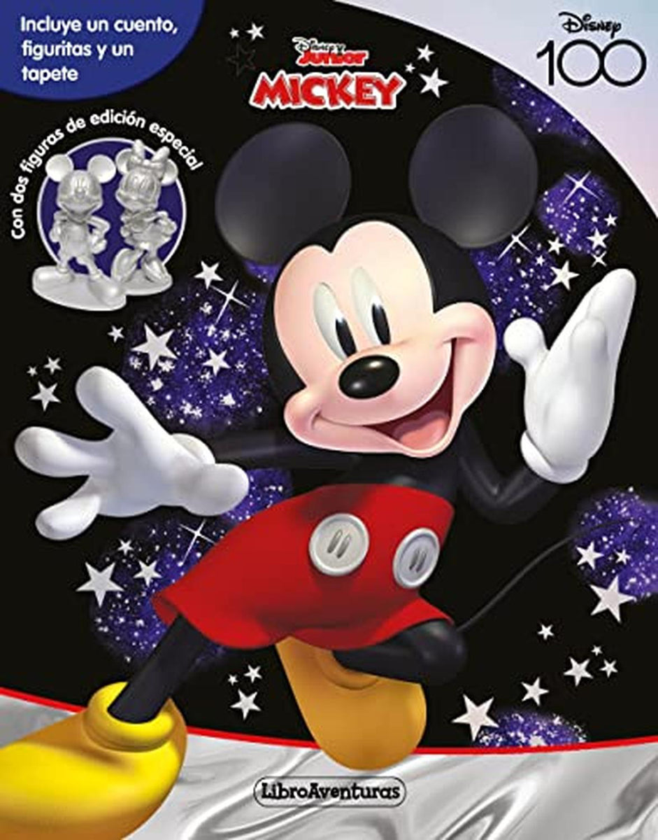 Mickey. Disney 100. Libroaventuras: Incluye Un Cuento, Figuritas Y Un Tapete – Cadabra & Books