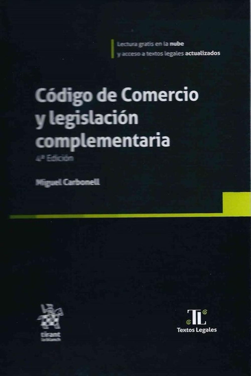 Código de Comercio y Legislación Complementaria 4ª Edición – Cadabra & Books