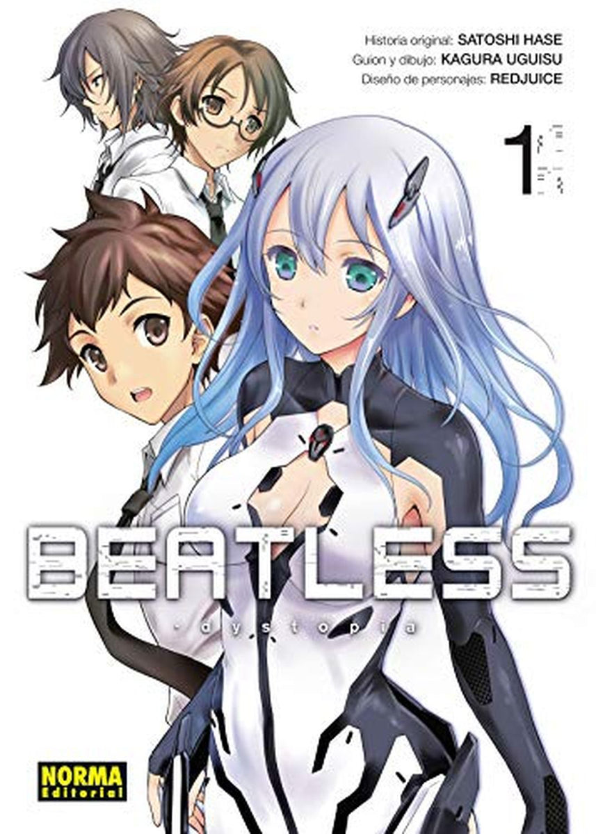 Beatless Dystopia – Cadabra & Books