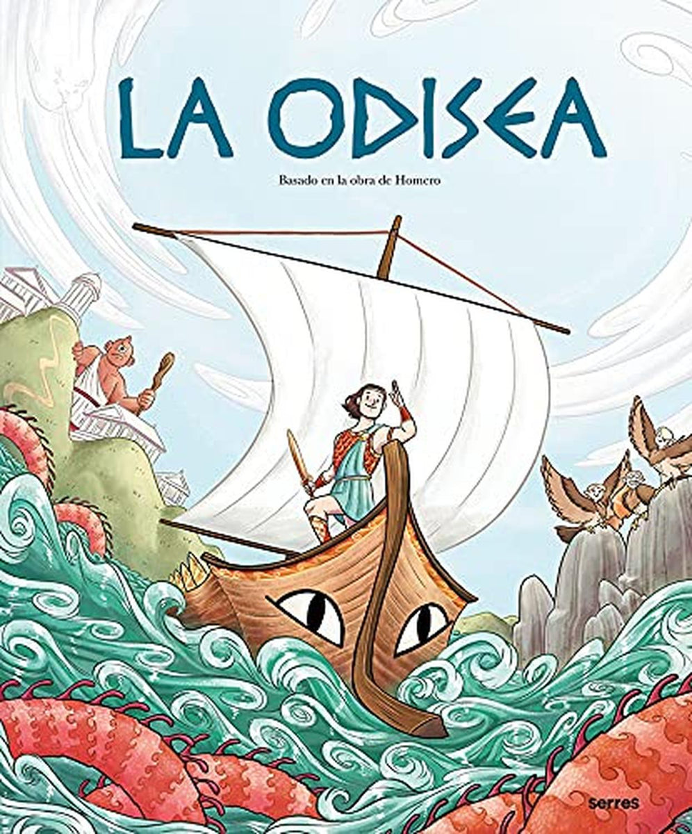 La Odisea (Álbum) (Serres) – Cadabra & Books