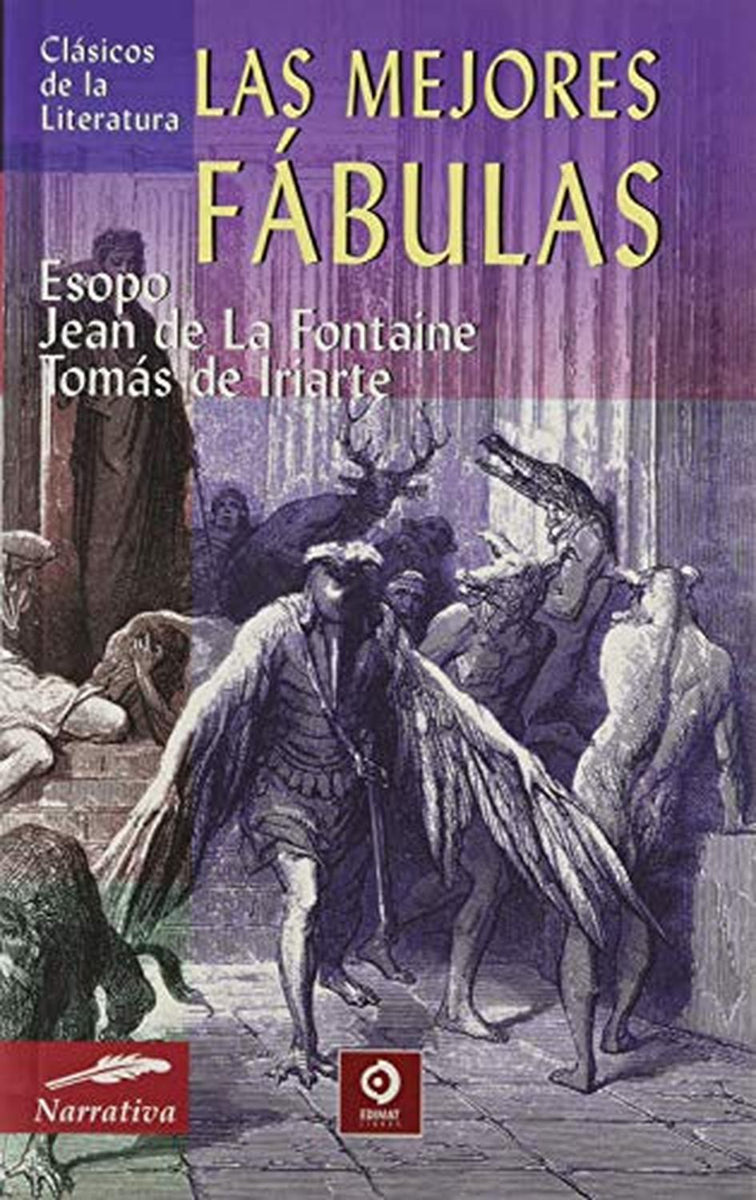LAS MEJORES FÁBULAS (CLÁSICOS DE LITERATURA) – Cadabra & Books