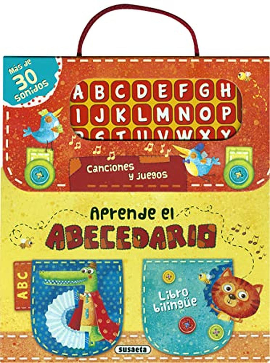 Aprende el abecedario (Libro bilingüe) – Cadabra & Books