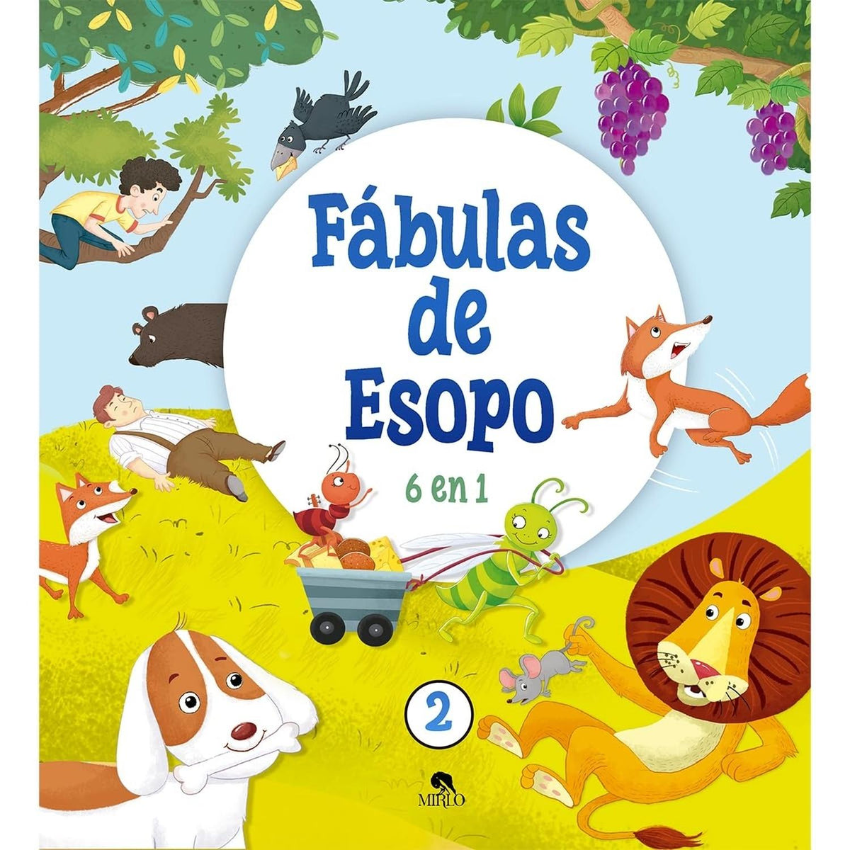 Fábulas De Esopo 6 en 1 - Vol 2 – Cadabra & Books
