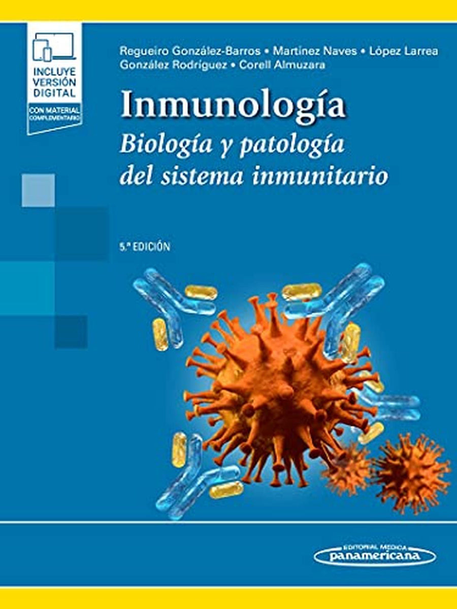 Inmunología (+ebook): Biología y patología del sistema inmunitario. – Cadabra & Books