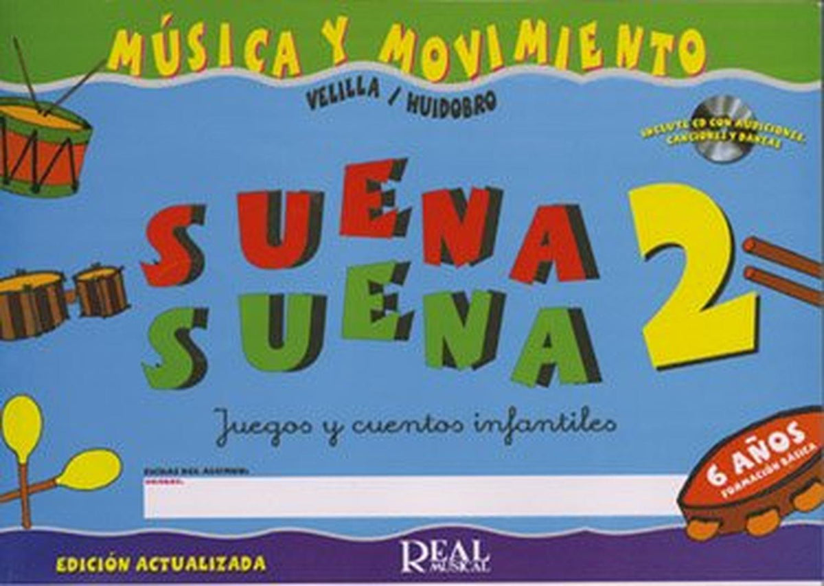 Suena Suena 2, Juegos Y Cuentos Infantiles, Para 6 Años (Formación Básica - Guía Didáctica Del ...
