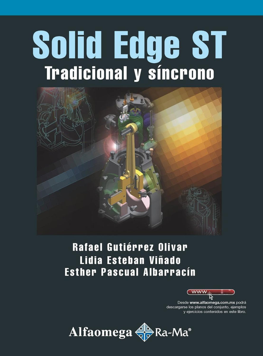 Solid Edge St - Tradicional Y Síncrono – Cadabra & Books