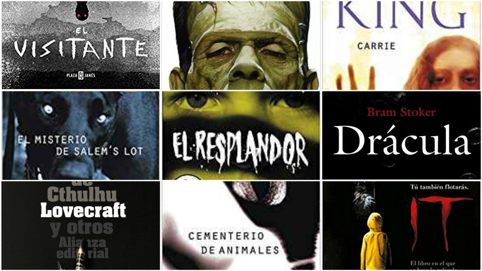 LIBROS IDEALES PARA LEER EN HALLOWEEN 🎃👻 – Cadabra & Books
