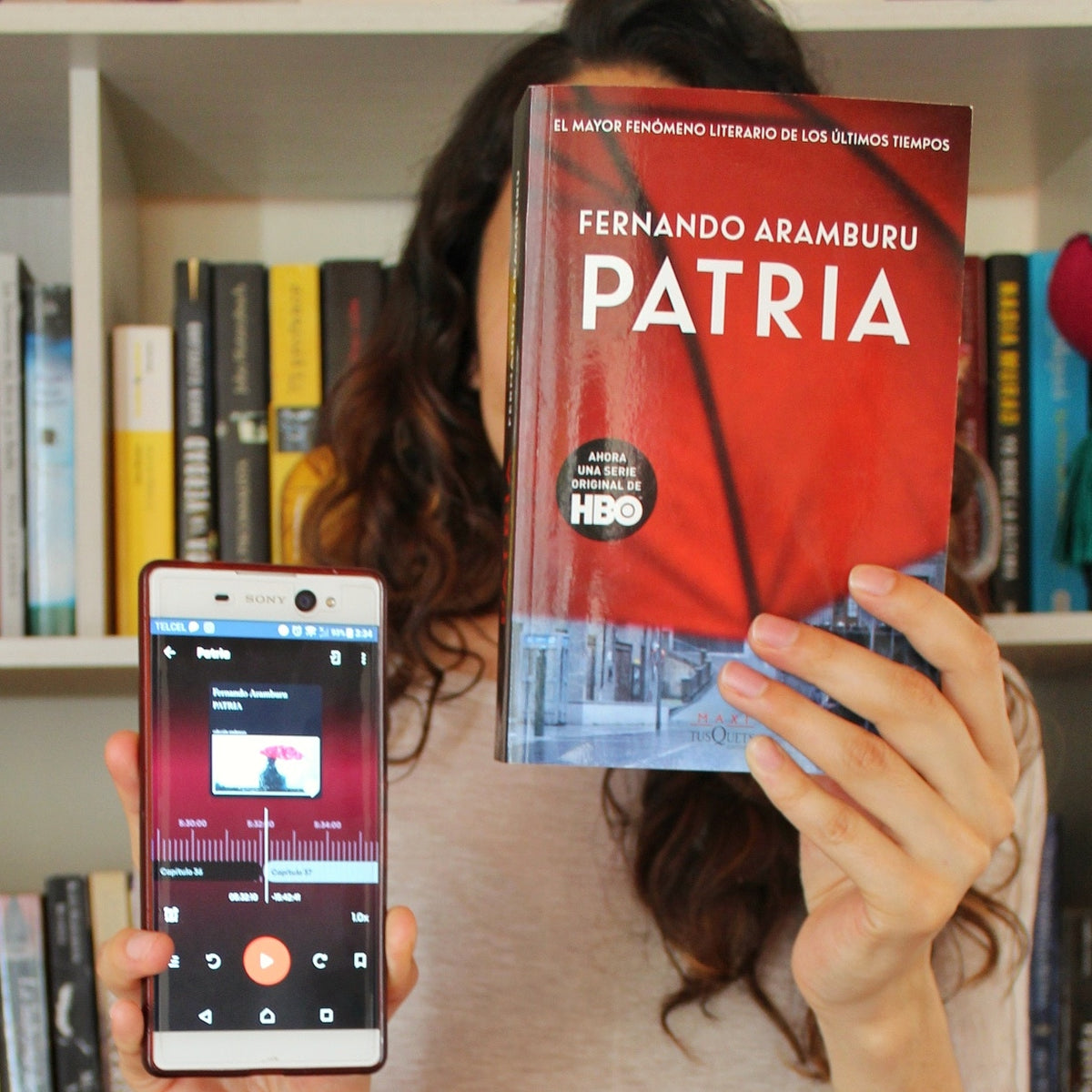 Patria ¡Un libro extraordinario! – Cadabra & Books