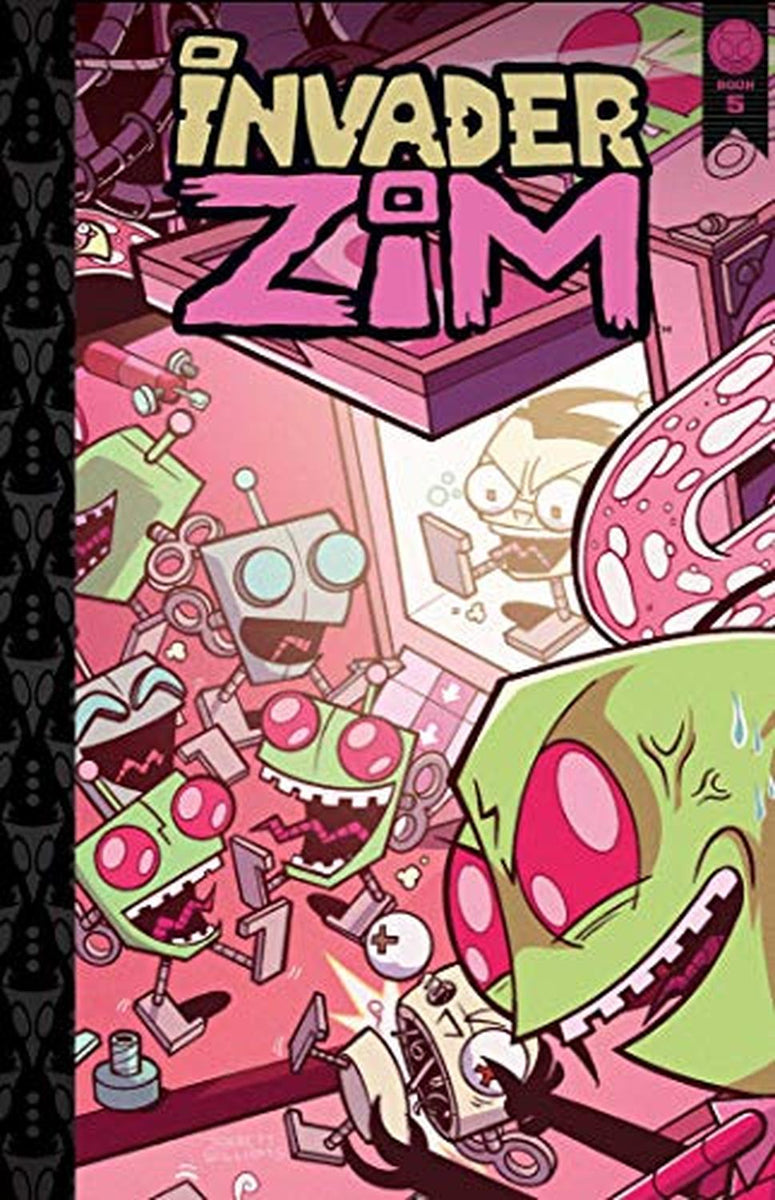 Invader Zim Vol. 5 – Cadabra & Books