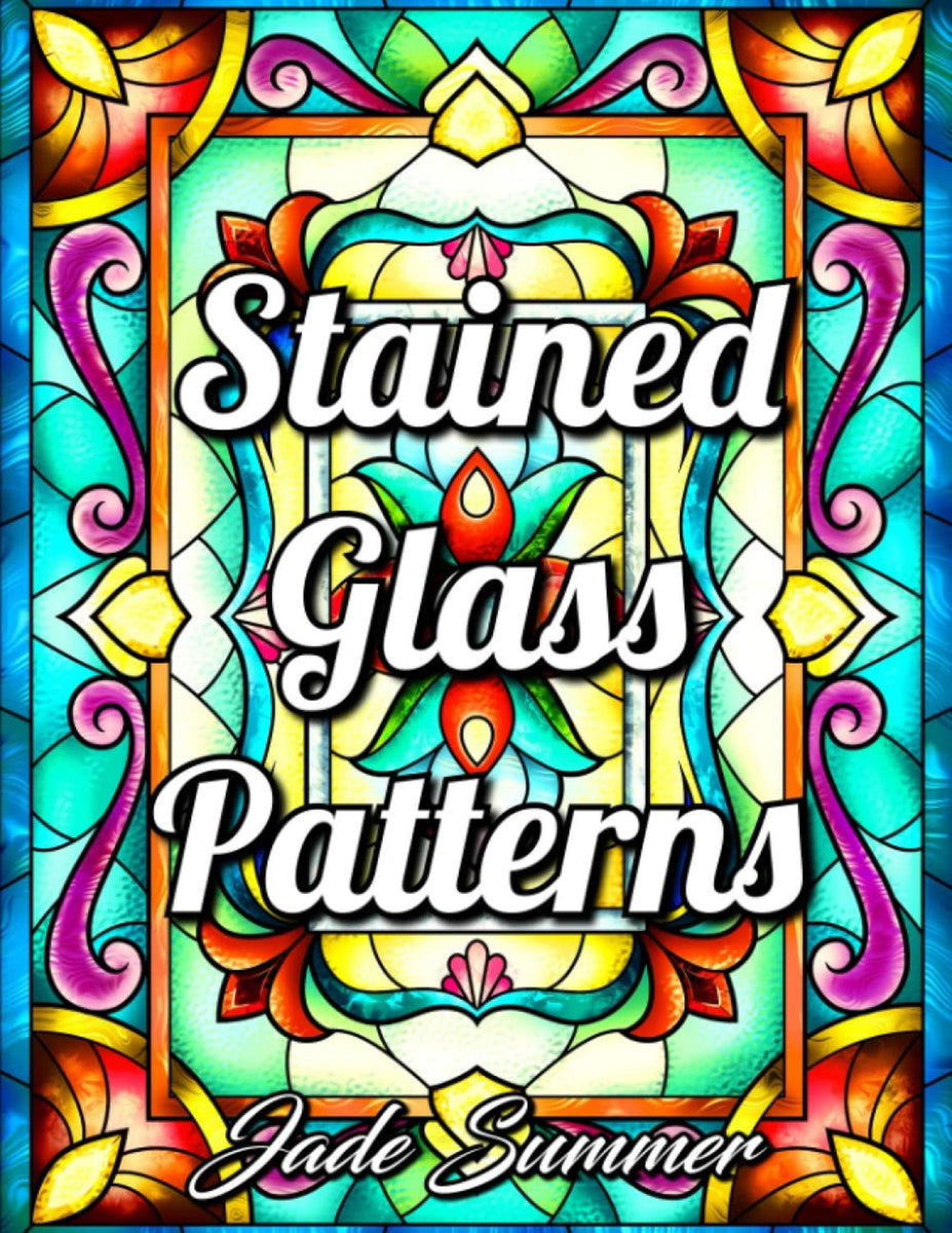 Stained Glass Patterns – Cadabra & Books