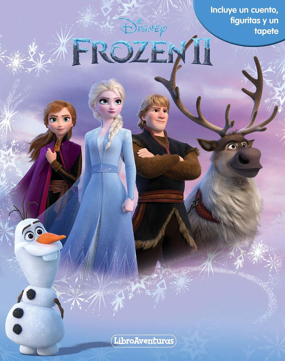 Frozen 2. Libroaventuras: Incluye Un Cuento, Figuritas Y Un Tapete ...