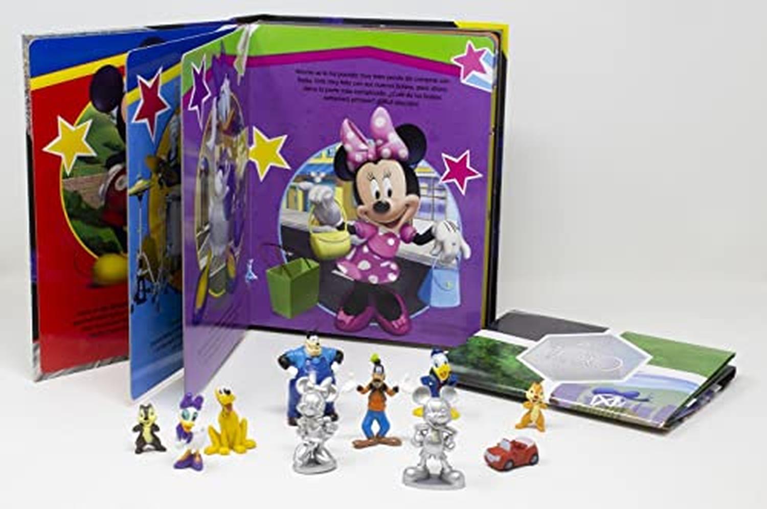 Mickey. Disney 100. Libroaventuras: Incluye Un Cuento, Figuritas Y Un Tapete – Cadabra & Books