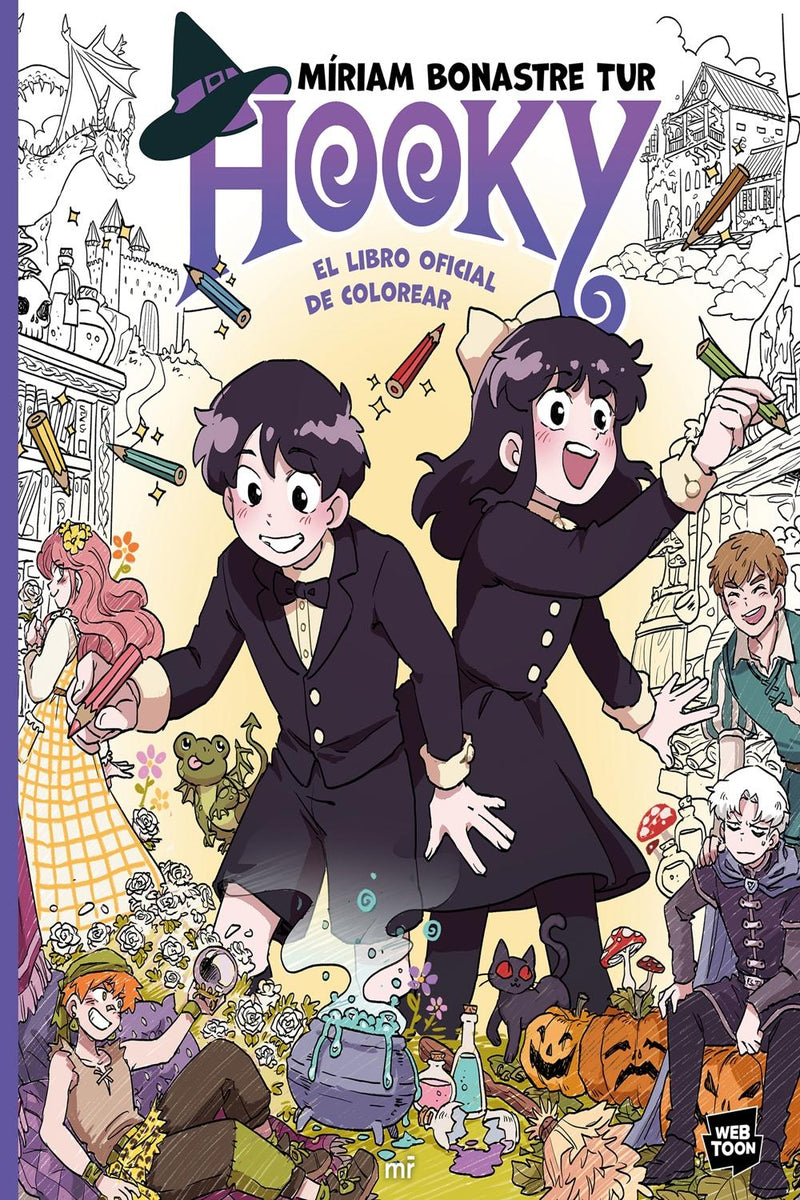 Hooky. El libro oficial de colorear – Cadabra & Books