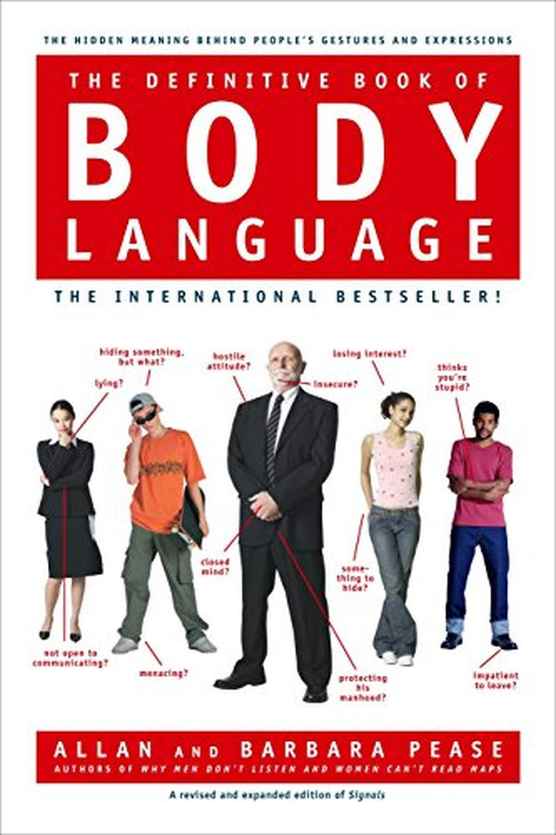 The Definitive Book of Body Language: The Hidden Meaning Behind People ...