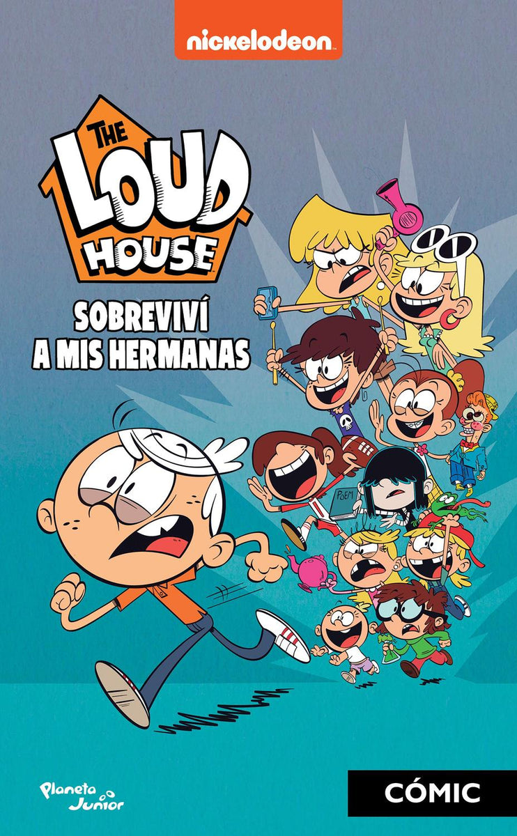 The Loud House. Sobreviví a mis hermanas – Cadabra & Books