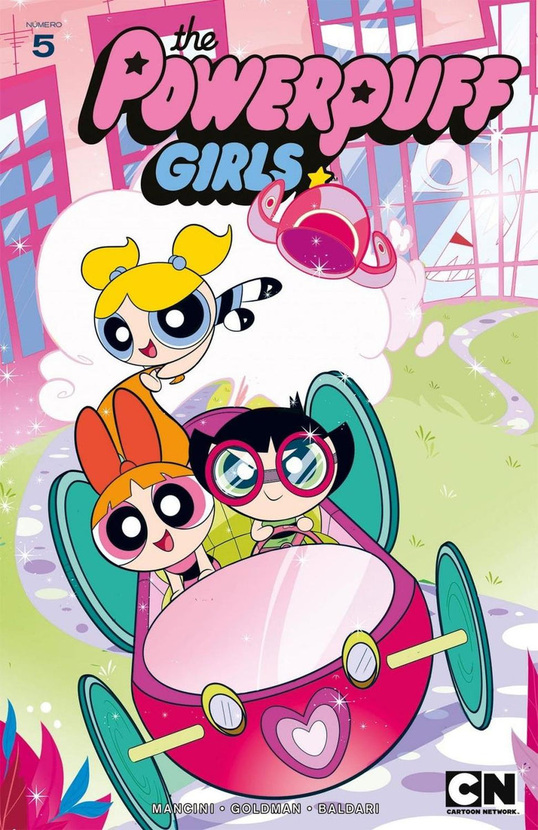 The Powerpuff Girls 5A – Cadabra & Books
