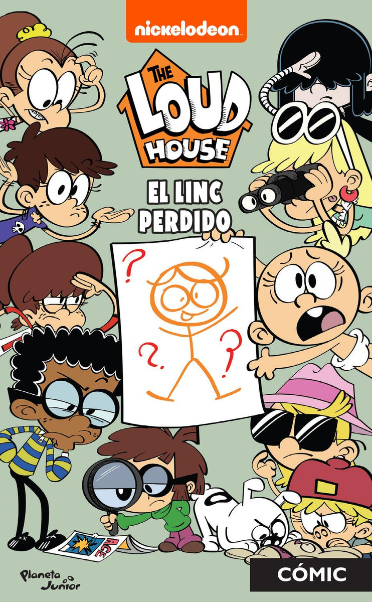The Loud House. El Linc Perdido – Cadabra & Books