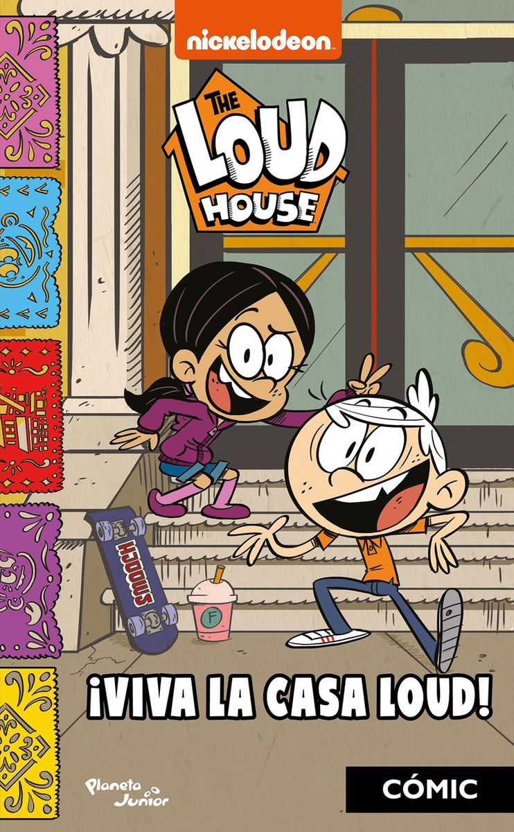 The Loud House. ¡Viva la Casa Loud! – Cadabra & Books