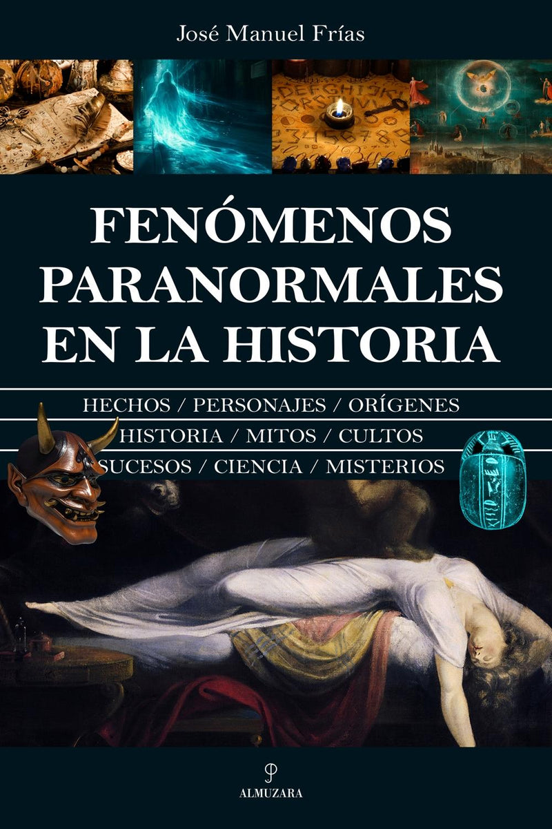 Fenómenos paranormales en la historia – Cadabra & Books