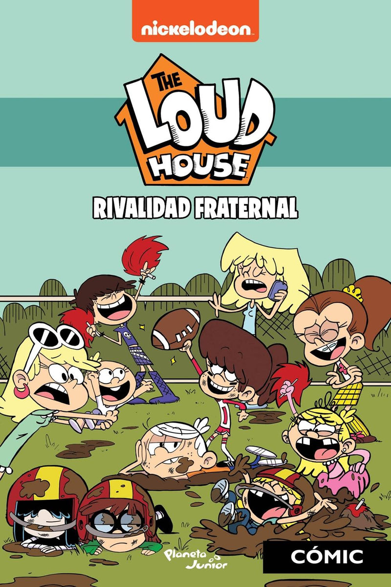 The Loud House. Rivalidad fraternal – Cadabra & Books