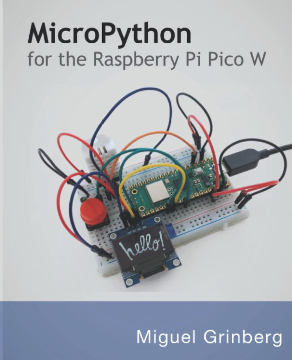 Micropython For The Raspberry Pi Pico W – Cadabra & Books