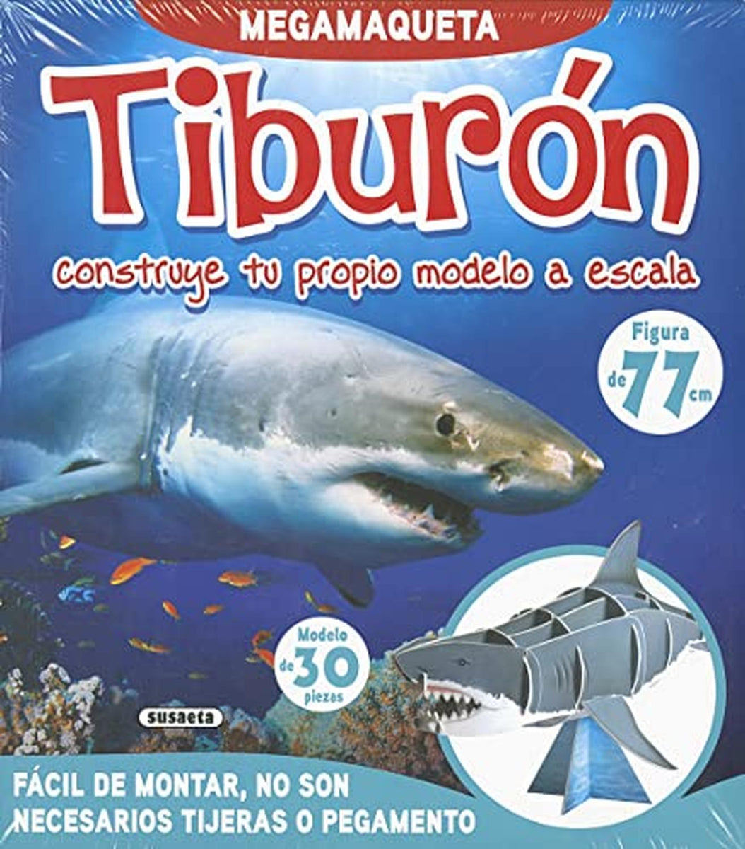 Tiburón (Megamaqueta) – Cadabra & Books