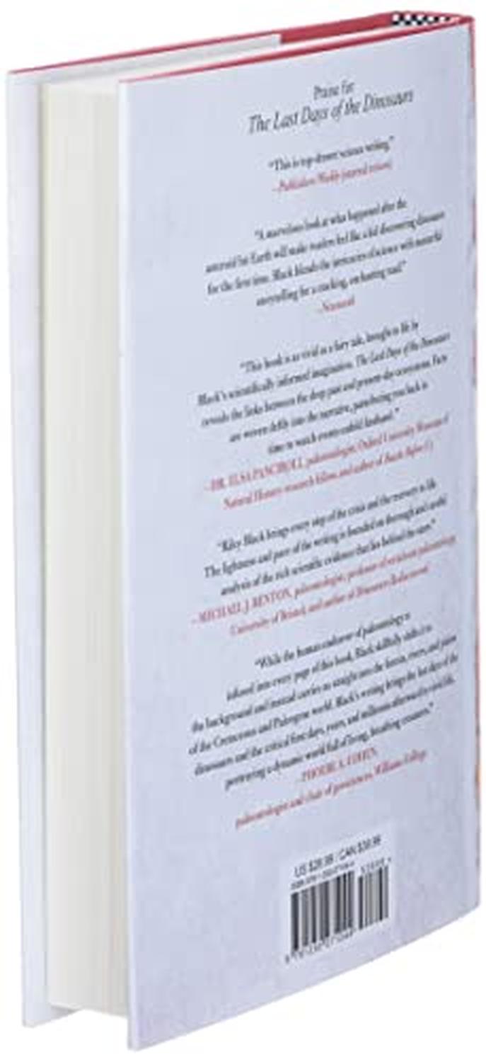 The Last Days of the Dinosaurs: An Asteroid, Extinction, and the Beginning of Our World - (Libro ...