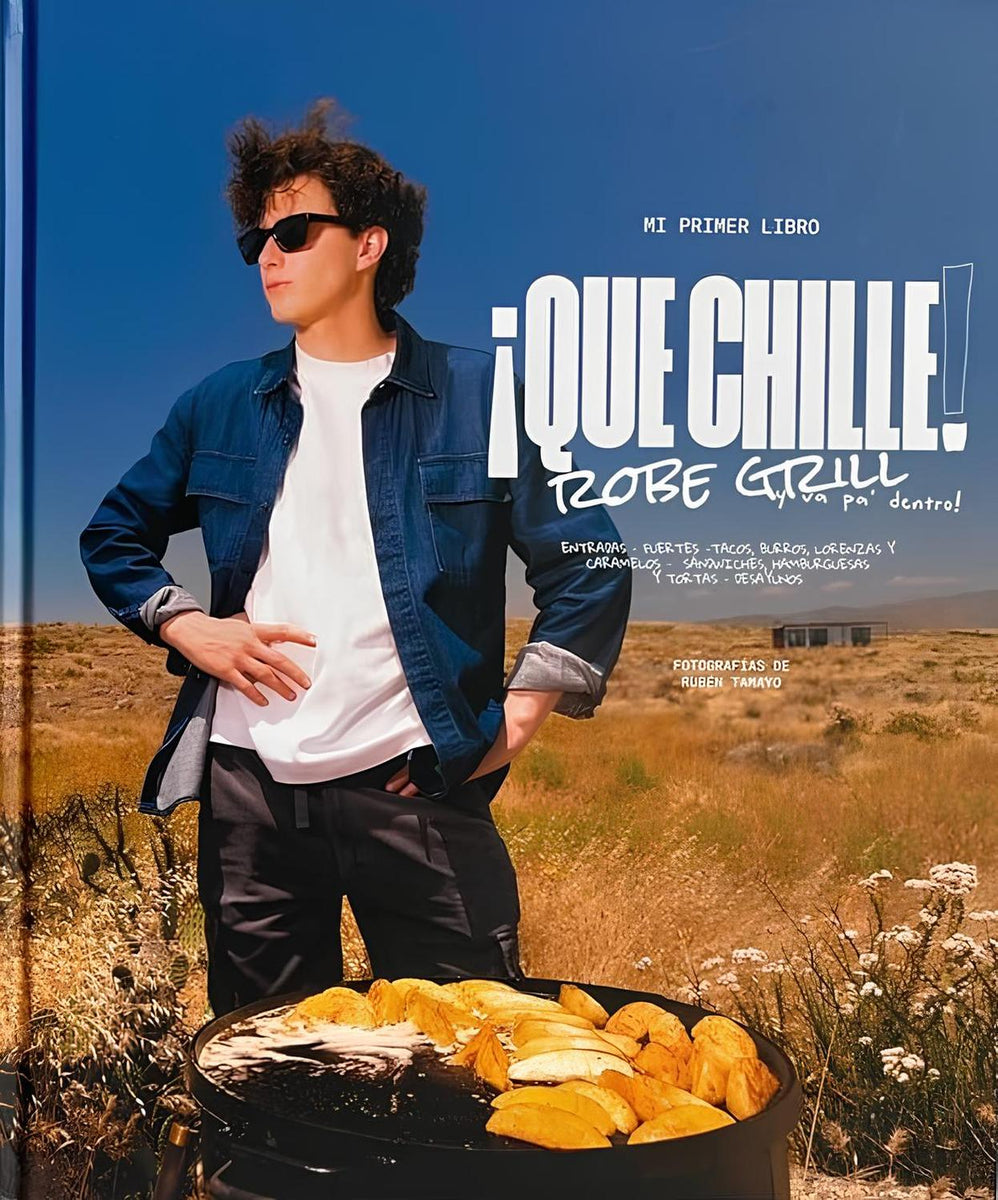 Que Chille - Mi primer Libro – Cadabra & Books