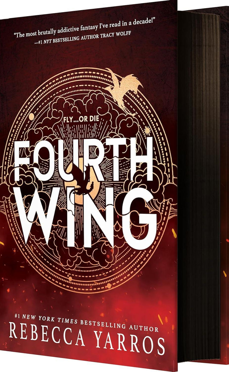 Fourth Wing (Special Edition) – Cadabra & Books