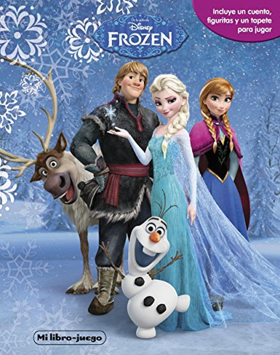 Frozen. Libroaventuras: Incluye Un Cuento, Figuritas Y Un Tapete ...