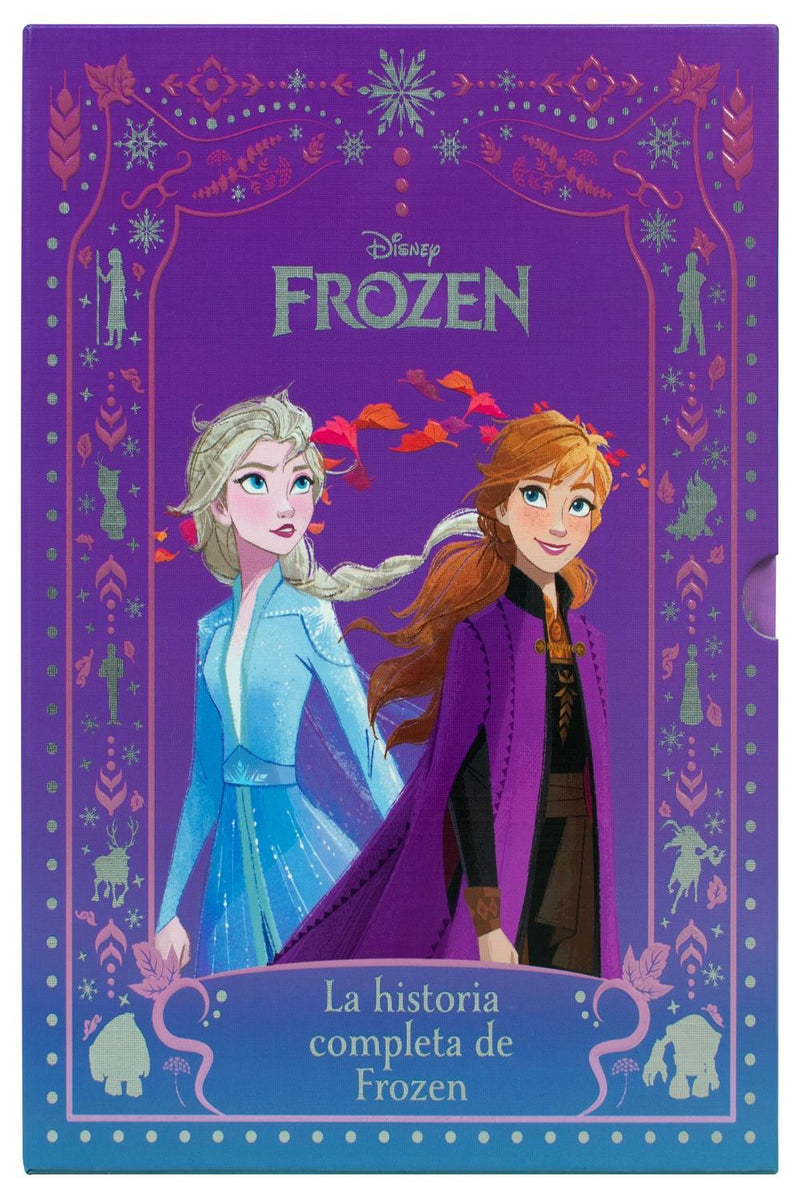La historia completa de Frozen – Cadabra & Books