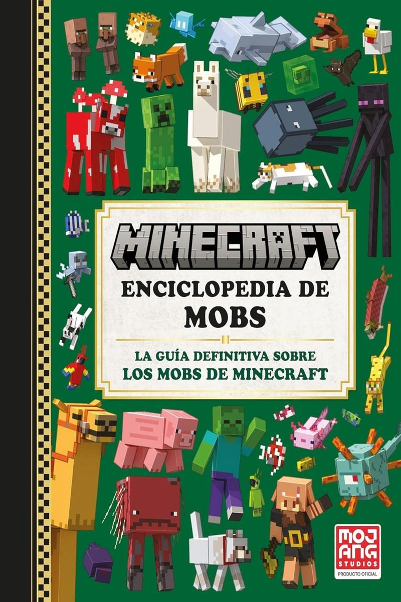 Minecraft. Enciclopedia de mobs – Cadabra & Books