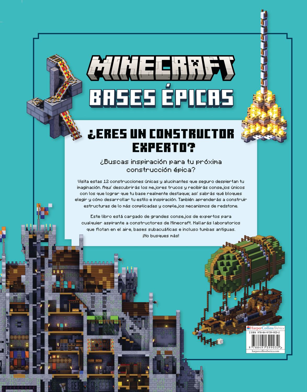 Minecraft. Bases épicas. Construcciones para despertar tu imaginación ...