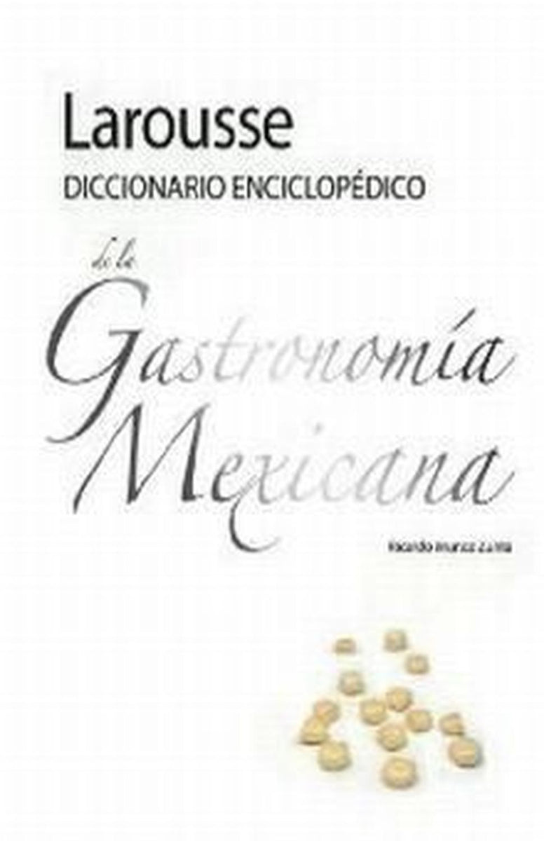 Dicc. Gastronom Mexicana – Cadabra & Books