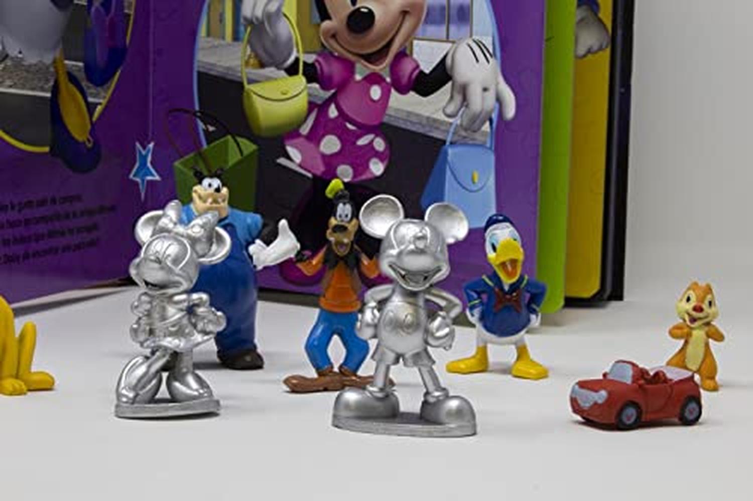 Mickey. Disney 100. Libroaventuras: Incluye Un Cuento, Figuritas Y Un Tapete – Cadabra & Books