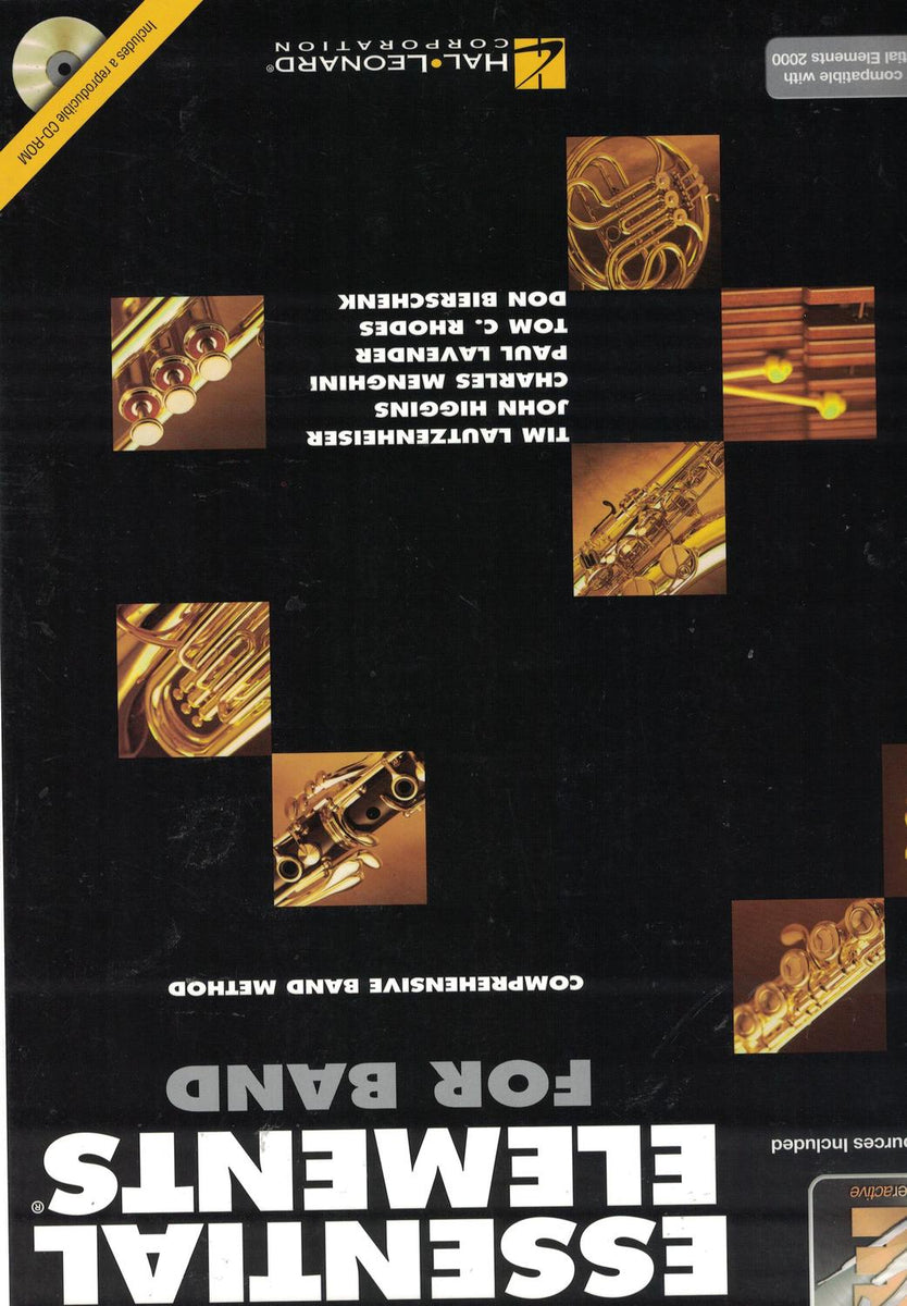 ESSENTIAL ELEMENTS FOR BAND, CONDUCTOR BOOK 1 – Cadabra & Books