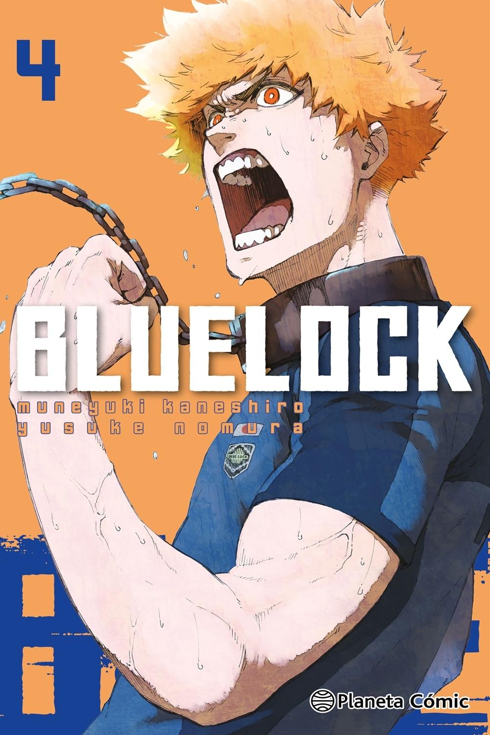 Blue Lock nº 04, de Nomura, Yusuke, Cómics, blanda, 2026 – Cadabra & Books