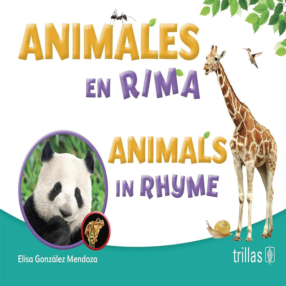 Animales En Rima, Animals In Rhyme – Cadabra & Books
