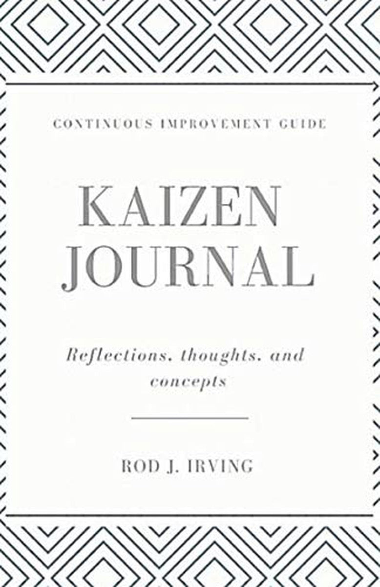 The Kaizen Journal – Cadabra & Books
