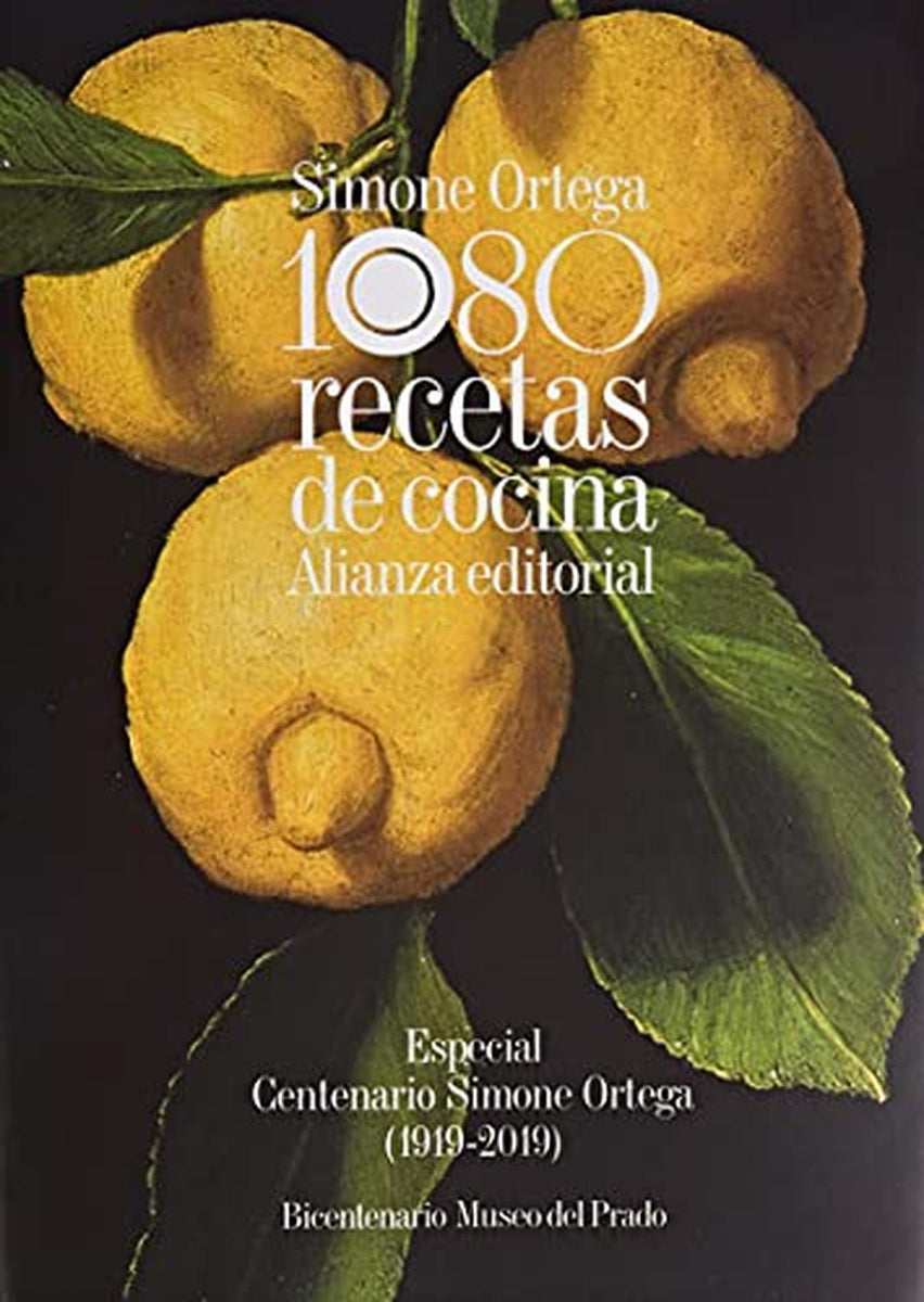 1080 recetas de cocina: Especial Centenario Simone Ortega (1919-2019 ...