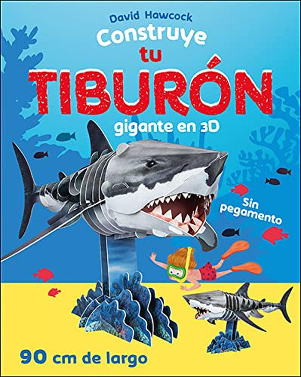 Construye Tu Tiburón Gigante En 3D (Aprender, jugar y descubrir ...