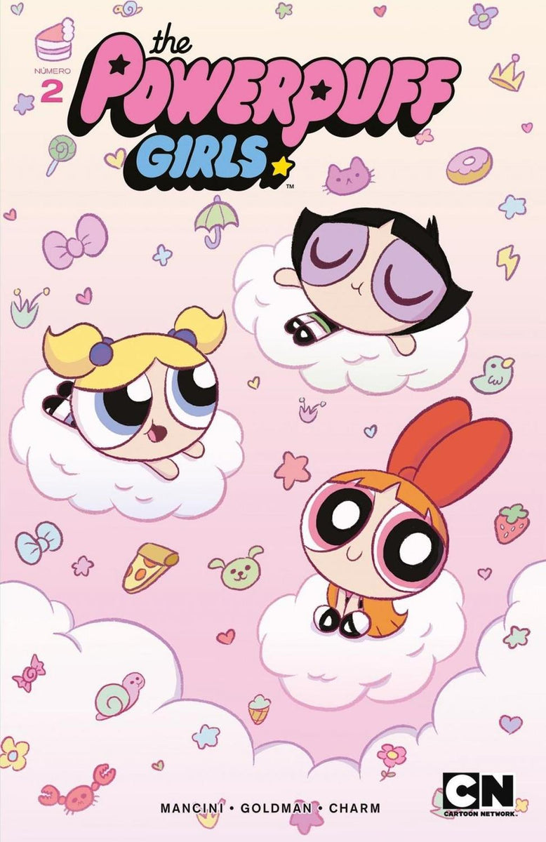 The Powerpuff Girls 2C – Cadabra & Books