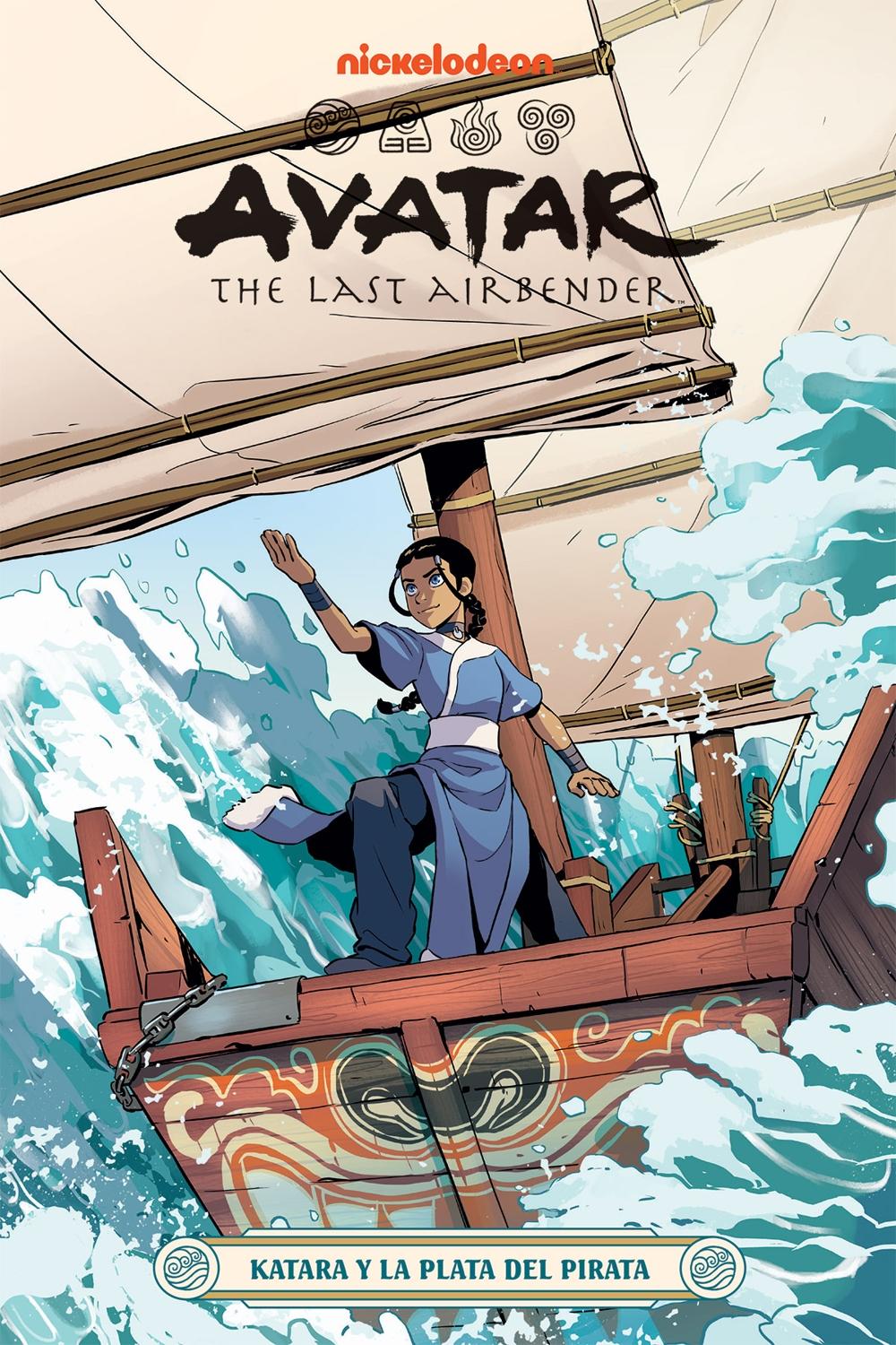 Avatar The Last Airbender Katara Y La Plata Del Pirata – Cadabra & Books