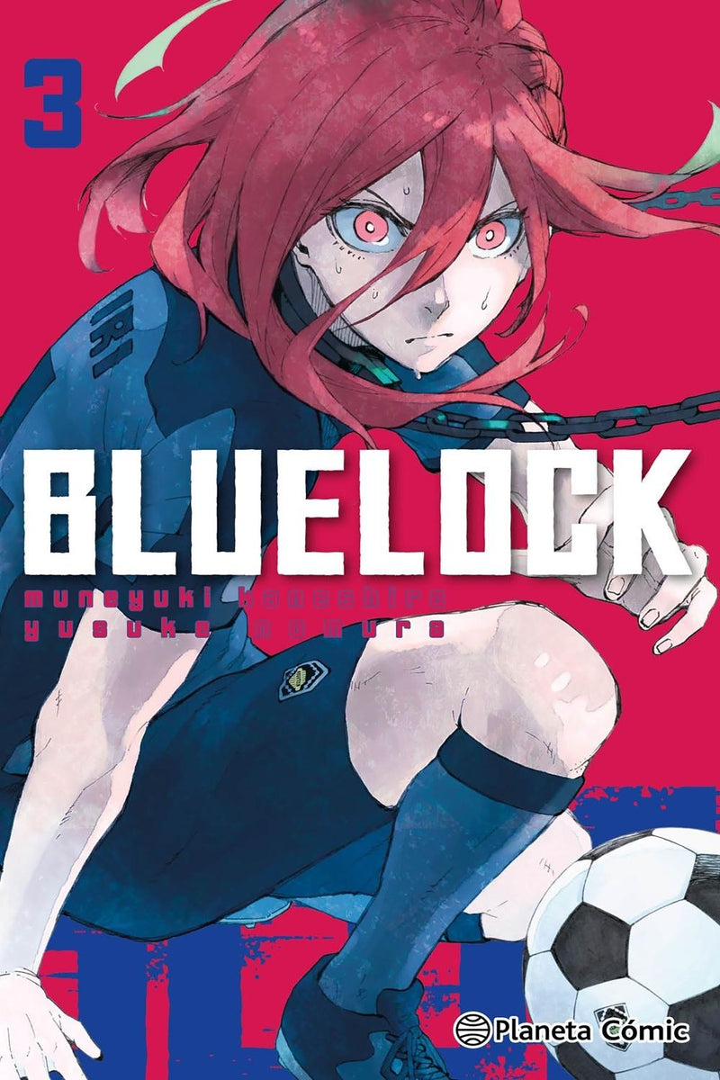 Blue Lock nº 03, de Nomura, Yusuke, Cómics, blanda, 2026 – Cadabra & Books