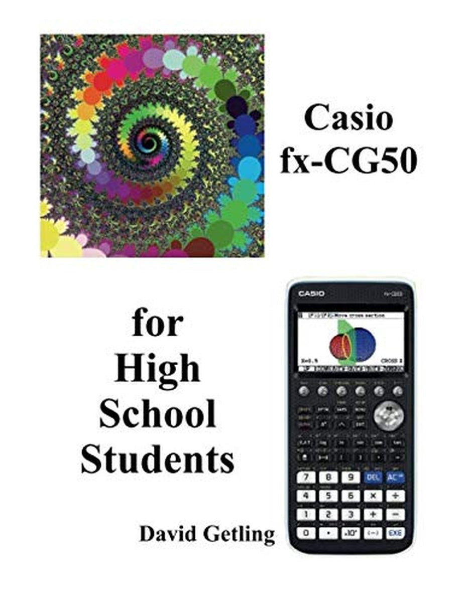 Casio Fx-Cg50 For High School Students – Cadabra & Books