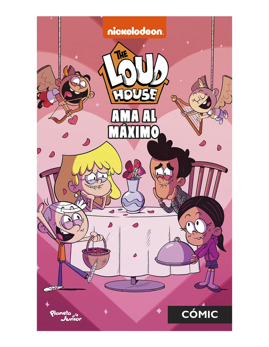 The Loud House. Ama al máximo – Cadabra & Books