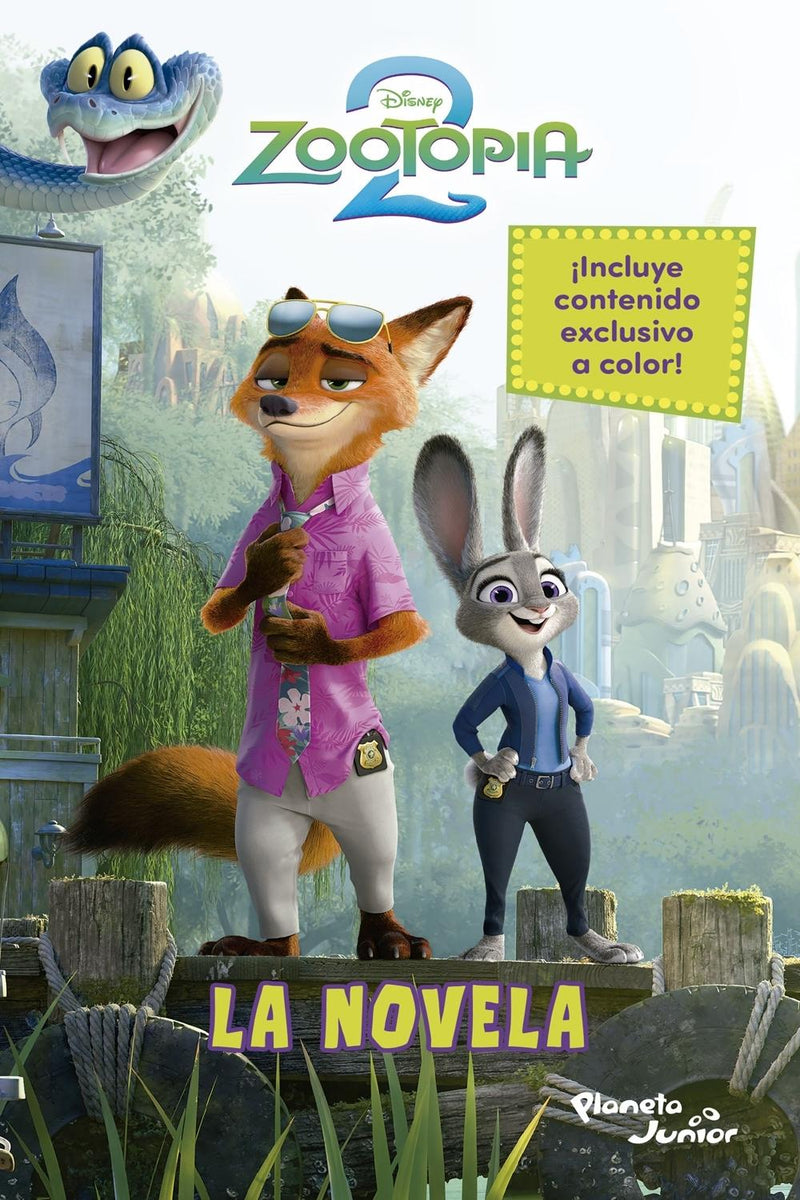 Zootopia 2. La novela – Cadabra & Books